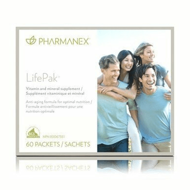 Lifepak Vitamin Mineral Supplement - Products - Mohagan.com